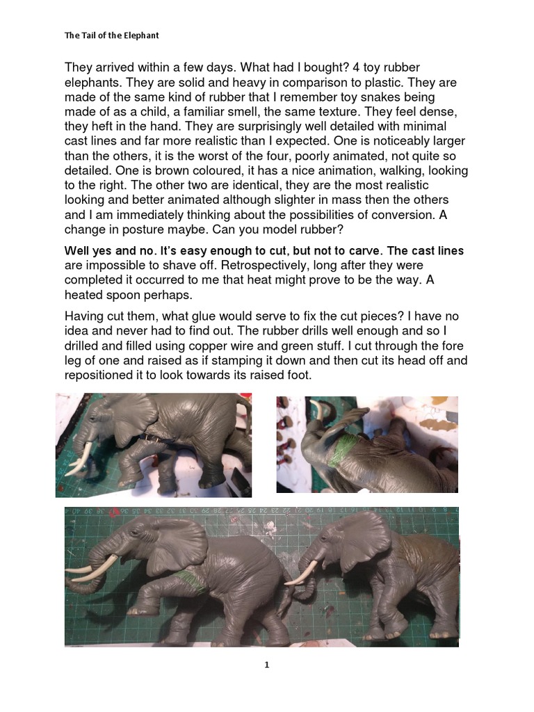 The Hunt For The Oliphaunt Part 2 | PDF