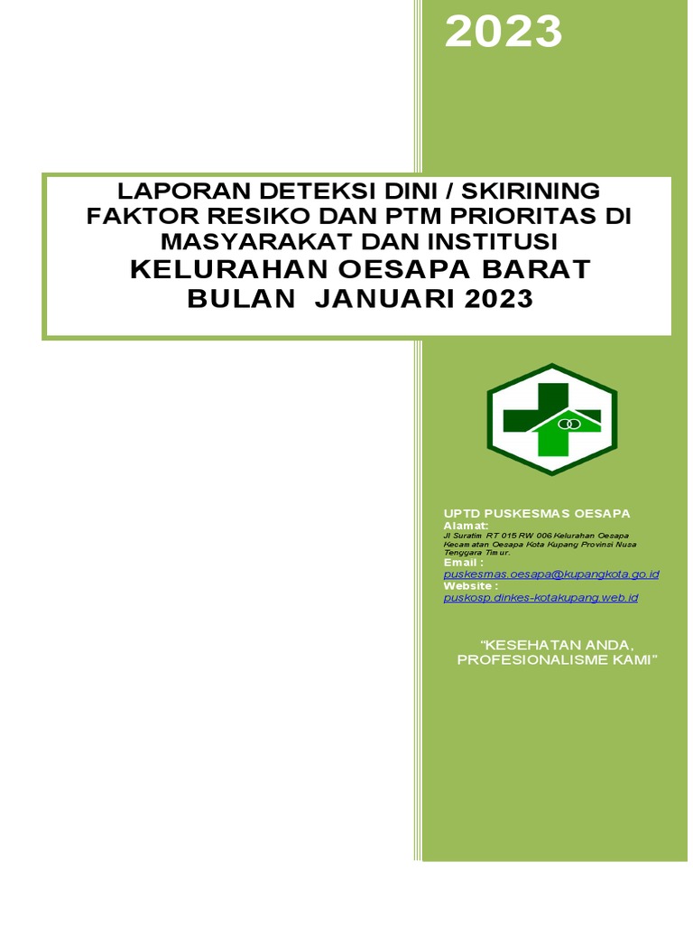 Skrining PTM 01 2023 | PDF