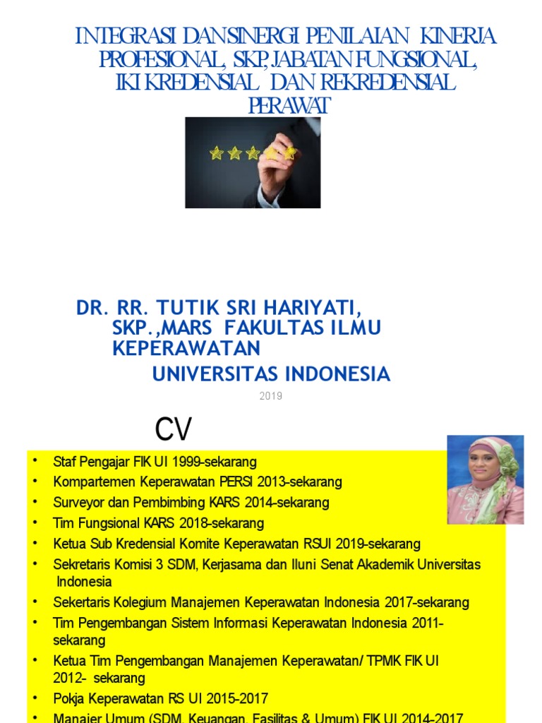 OPPE, Kredensial, SKP, IKI | PDF