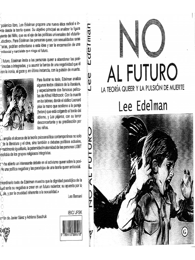 No Al Futuro Lee Edelman | PDF