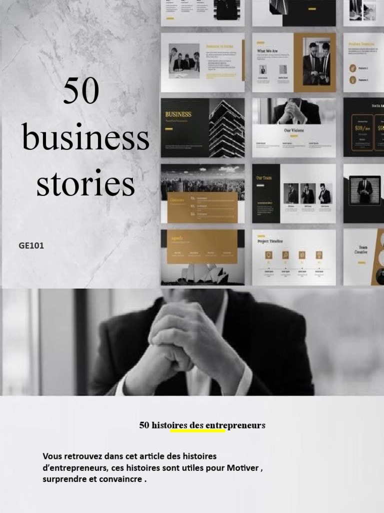 50 Business Stories | PDF | Maroc