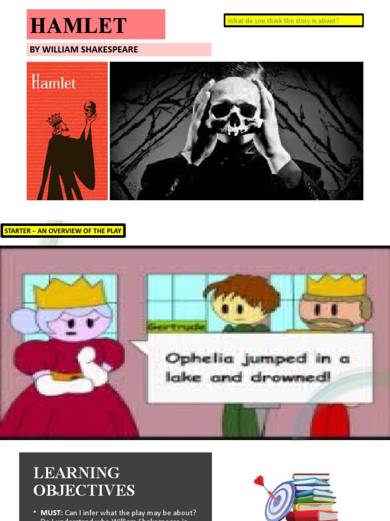 Hamlet Introduction | Download Free PDF | Hamlet | Shakespearean Tragedies