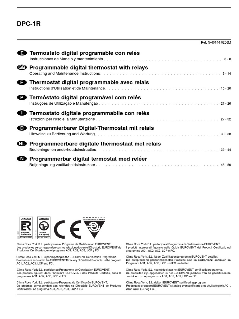 DPC-1R: Ref: N-40144 0206M | PDF