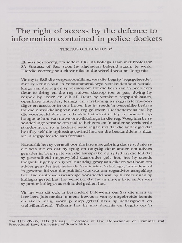 Joubert JJ 0869819380 Section3 PDF | PDF