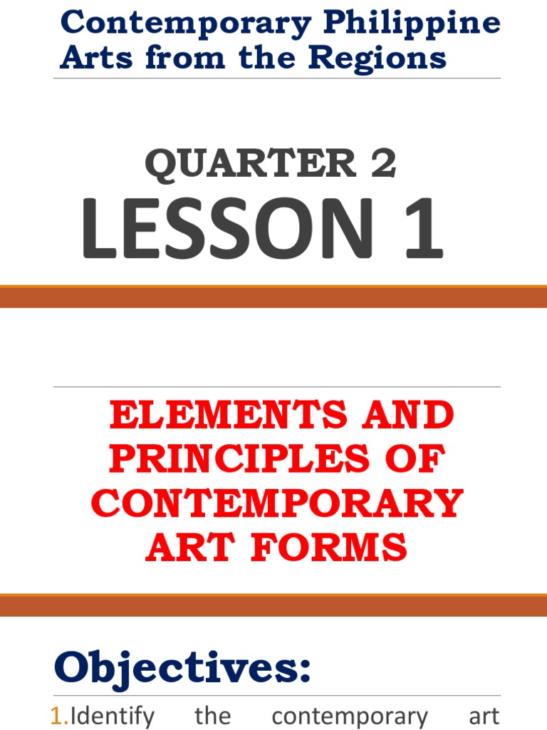 Philippine Regional Arts Techniques | PDF | Cubism | Minimalism