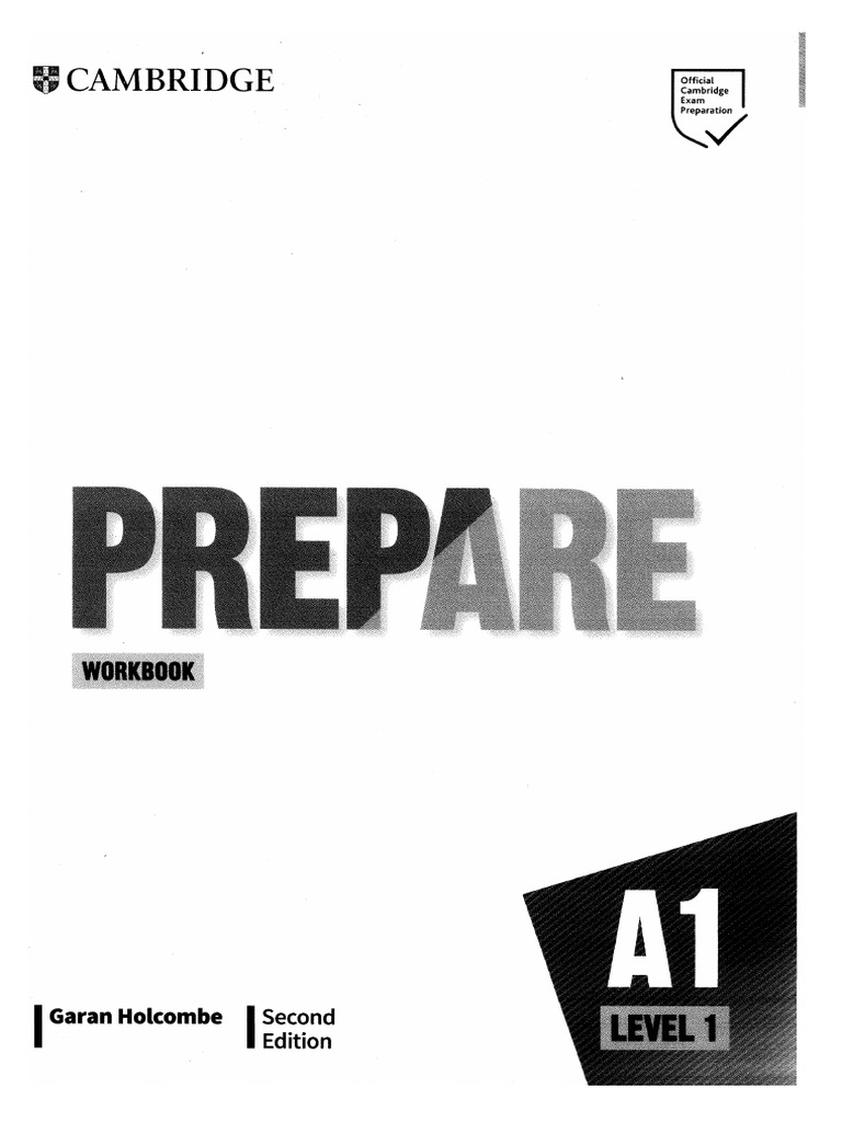 Prepare 1 - Workbook | PDF