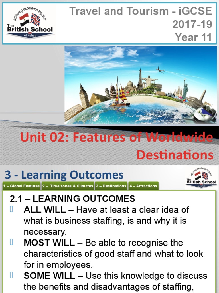 Unit-02 - Travel and Tourism | PDF | Tourism | Equator