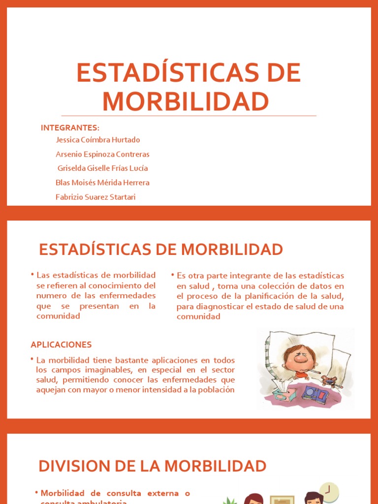 Estadísticas de Morbilidad en Salud | PDF | Hospital | Diagnostico medico