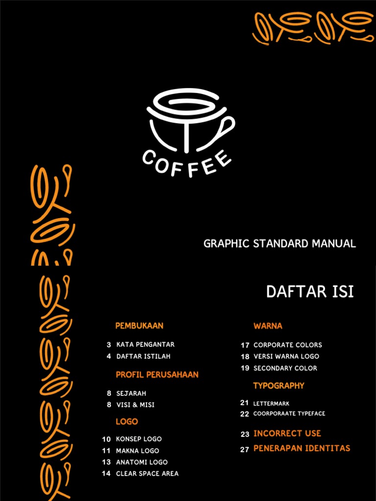 Gt Coffee Graphic Standart Manual Pdf