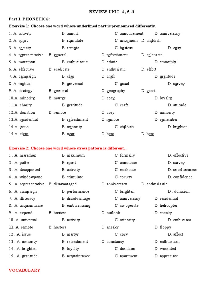 On Tap KT Unit 456 | PDF | Literacy
