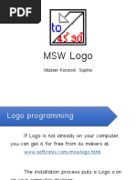 MSW Logo Commands Ict | PDF | Division (Mathematics) | Mathematics