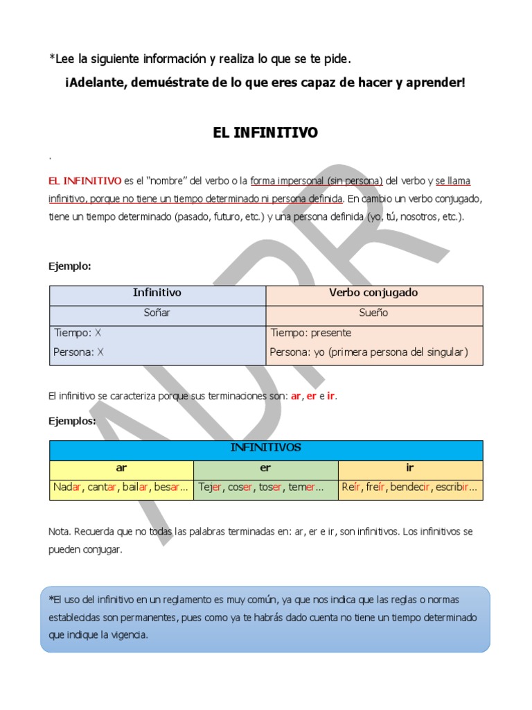 Tiempos Verbales Pdf Pdf Verbo Conjugación Gramatical