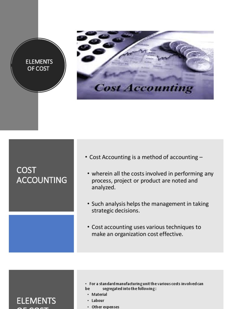Unit - 3 Cost Accounting PDF | PDF | Cost Accounting | Cost