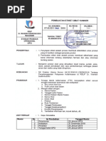 Pedoman Pelayanan Pasien Kemoterapi | PDF