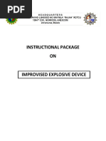 IED | PDF | Improvised Explosive Device | Bomb
