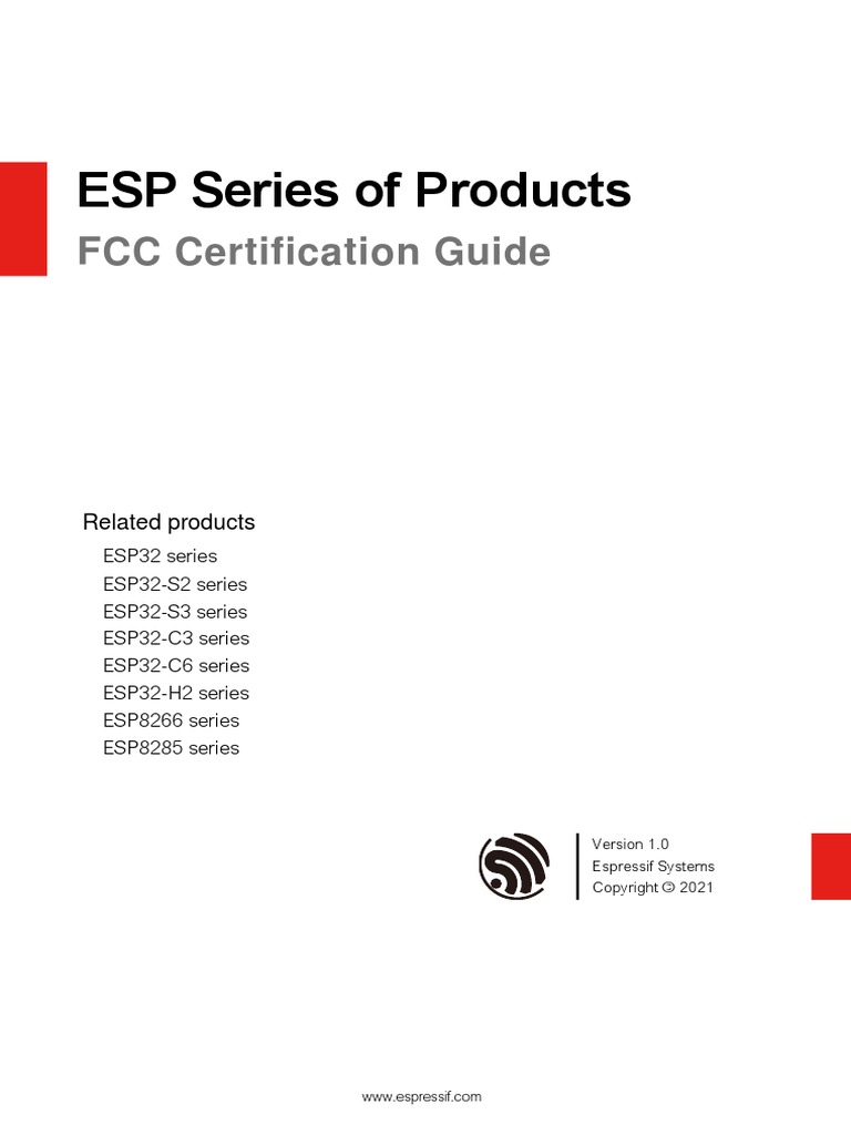 FCC Certification Guide EN | PDF | Trademark | Bluetooth