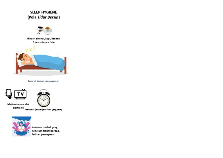 Sleep Hygiene | PDF