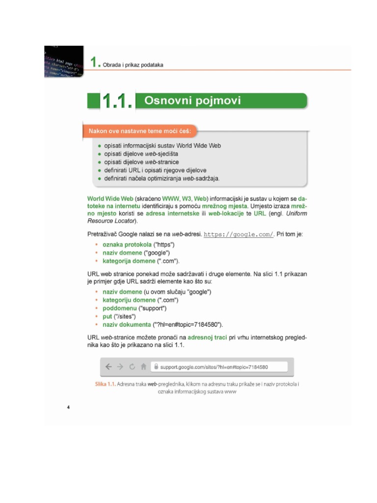 4.uvod U HTML - WEB | PDF 4.uvod U HTML - WEB | PDF
