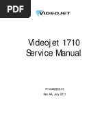 Videojet 3140/3340/3640 Manual | PDF | Laser | Light