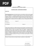 Guarda Documental Form 291 | PDF