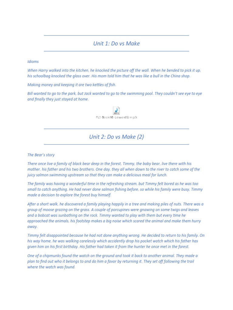 Listening File For 9B | PDF | Learning Styles | Learning