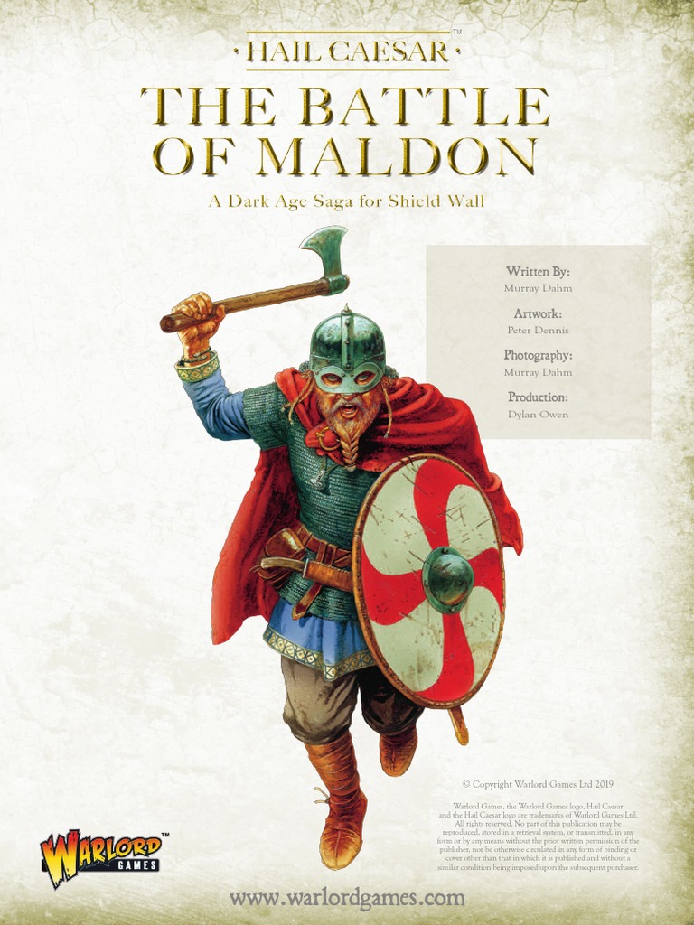 Battle of Maldon Hail Caesar 1 | PDF | Infantry | Warfare