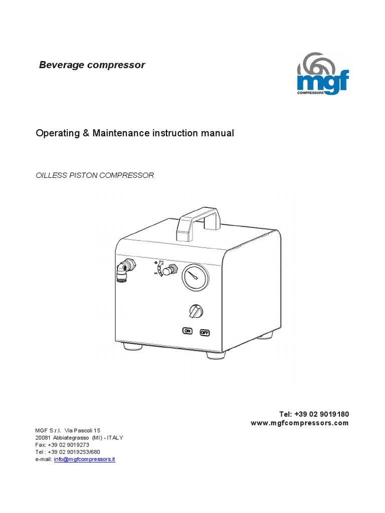 MINI BEV Instruction Manual 2019 Eng MGF Rev. 1 A5 - ST-MA-017 | PDF ...