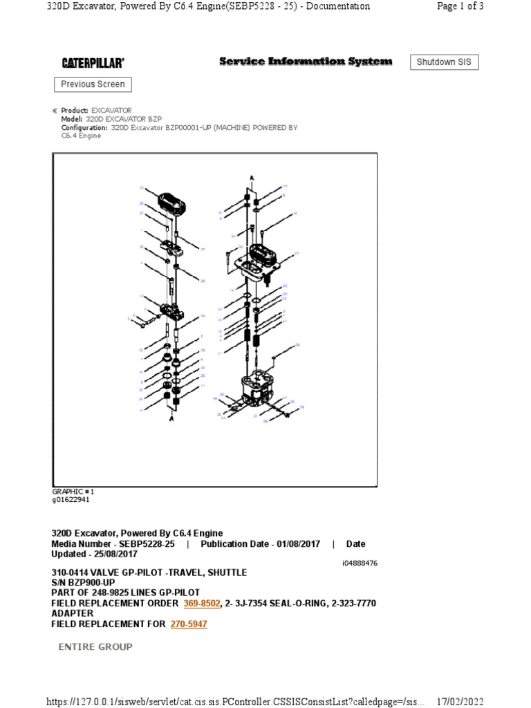 Valve Gp-Pilot - Travel, Shuttle | PDF | Engines | Vehicle Parts