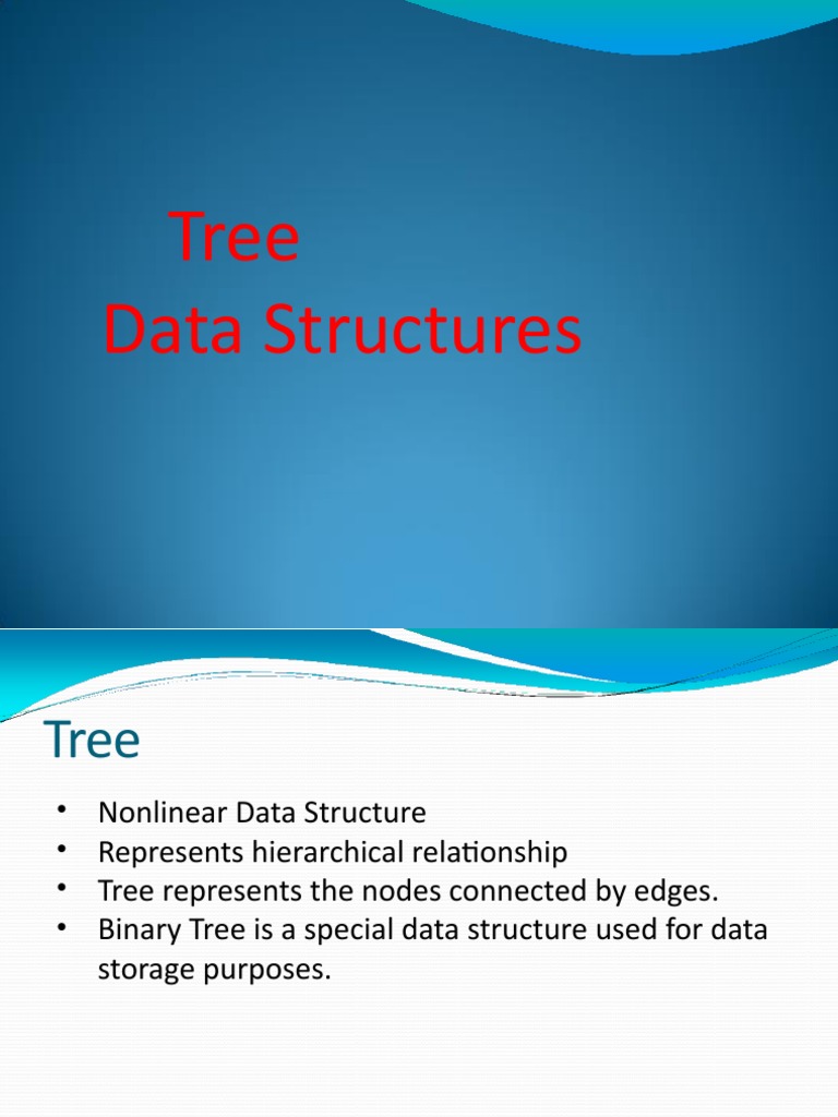 Lec 11 Trees Data Structures Pdf Computer Programming Algorithms And Data Structures 