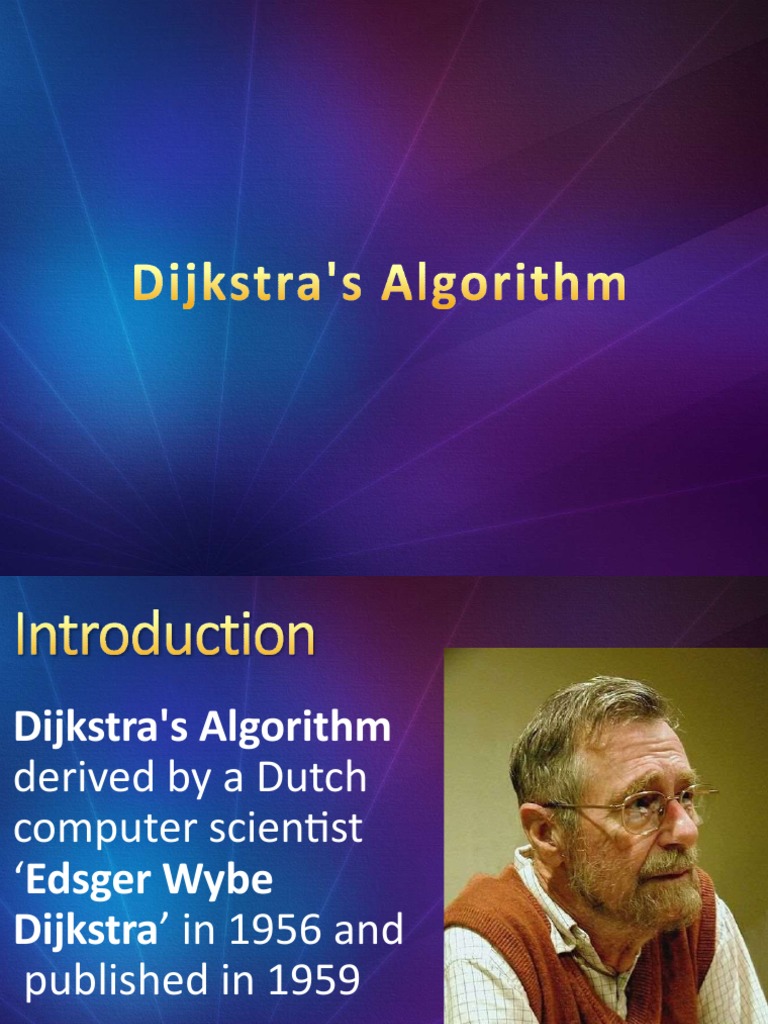 Lec 15 Dijkstra Algorithm Pdf Teaching Methods And Materials Science And Mathematics