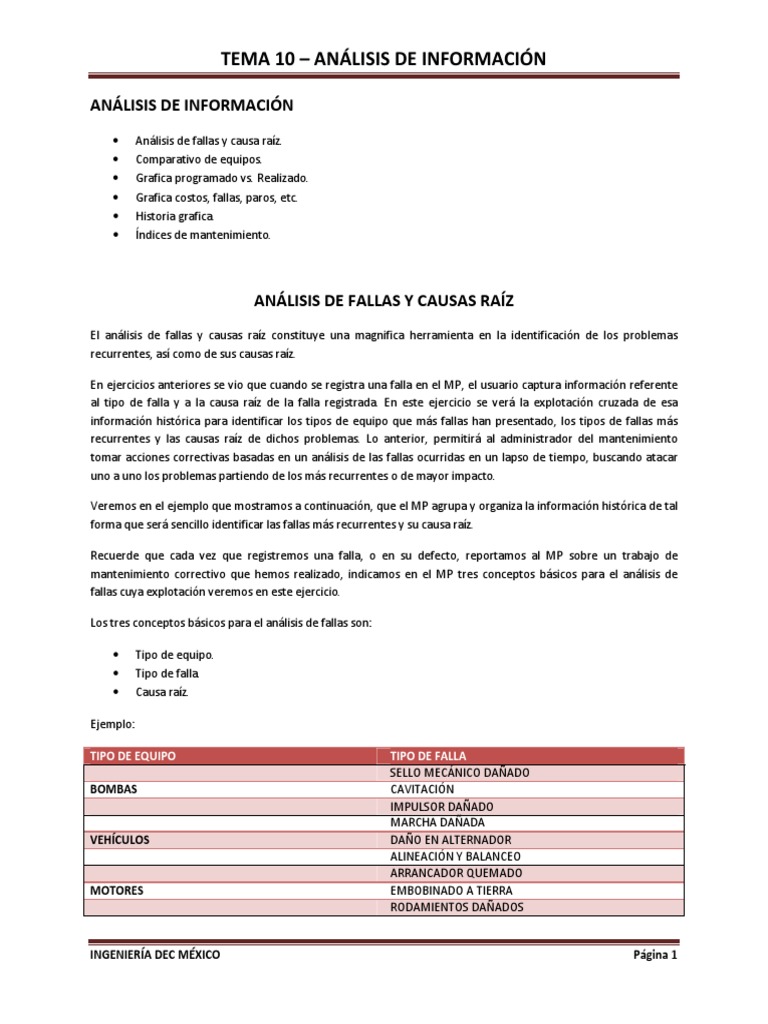 Tema 10 - Analisis de Informacion, Garantias, Documentos y Ligas PDF | PDF | Ventana ...