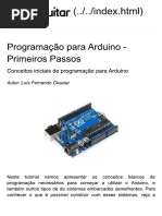 Programação em Arduino para Iniciantes | PDF | Arduino | Linguagem de ...