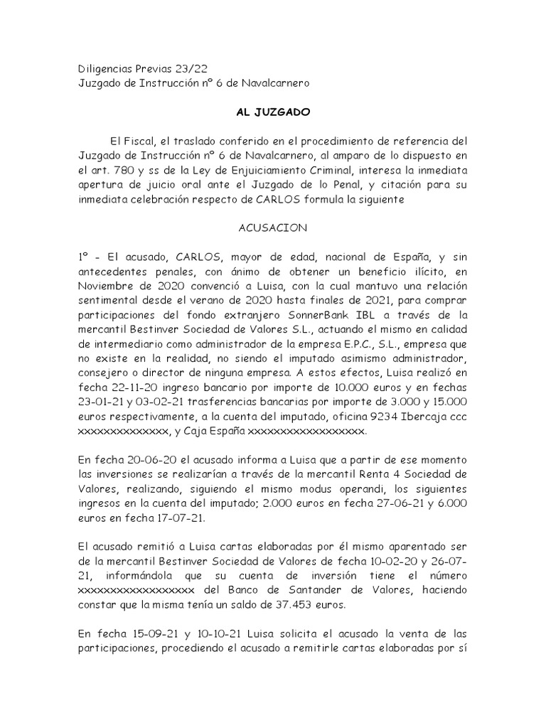 Caso Practico 9 | PDF