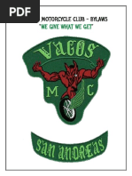 Motorcycle Club Biker Ranks and Titles Guide | PDF | Committee ...