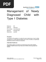 BGL Chart | PDF | Hypoglycemia | Diabetes