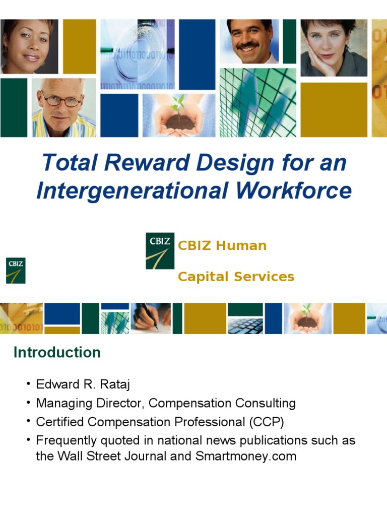 Total Reward Design For An Intergenerational Workforce | PDF ...