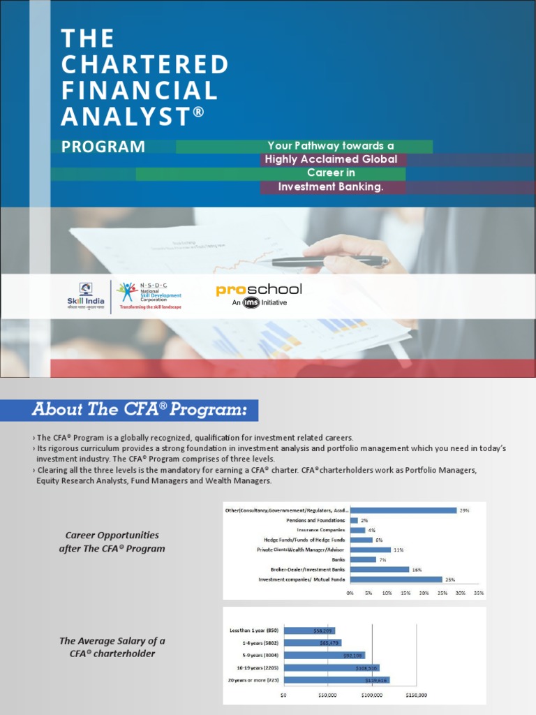 CFA Brochure 2023 | PDF | Financial Services | Investing