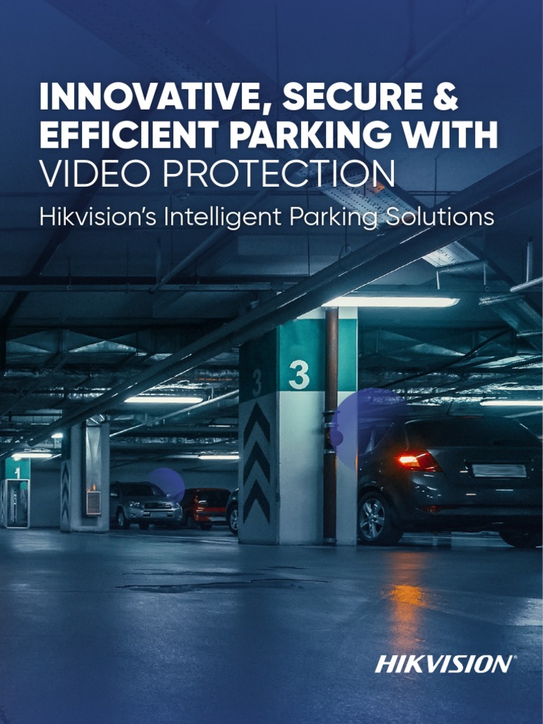 2022 Parking Solution Brochure Preview | PDF | Parking | Parking Lot