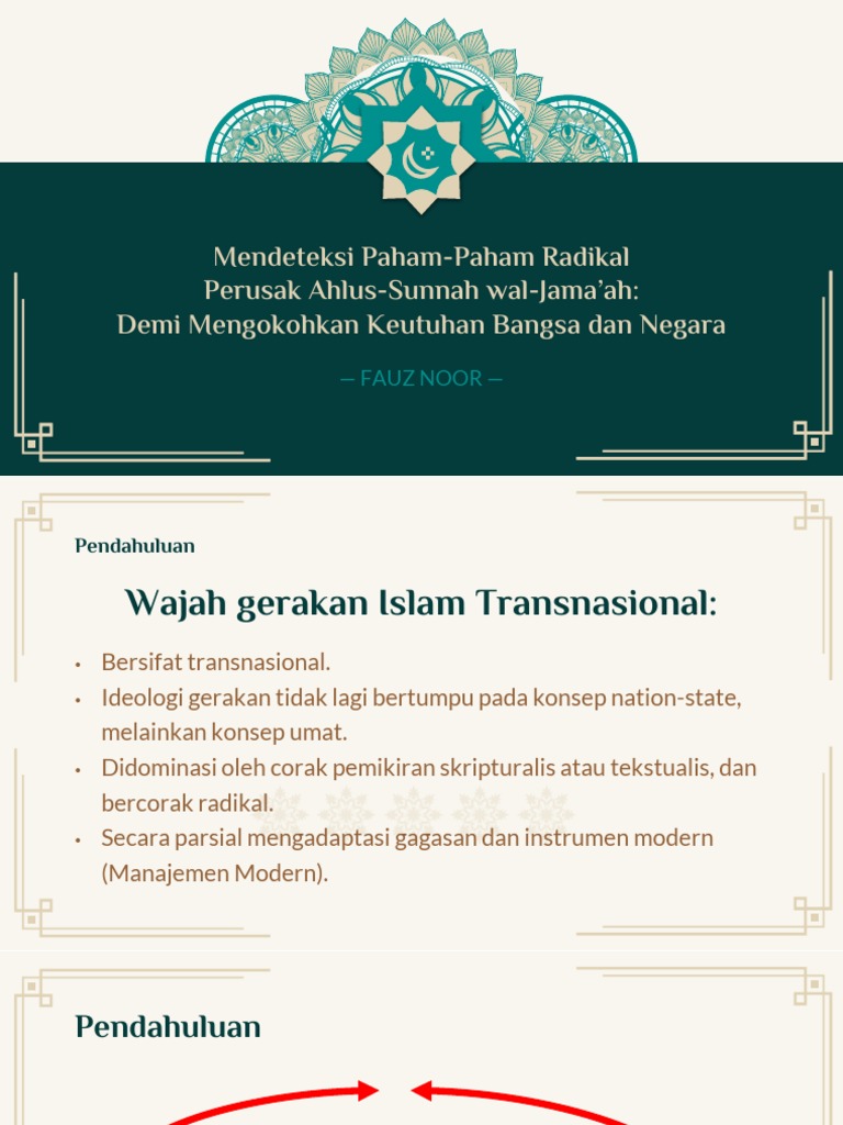 Gerakan Islam Ok | PDF