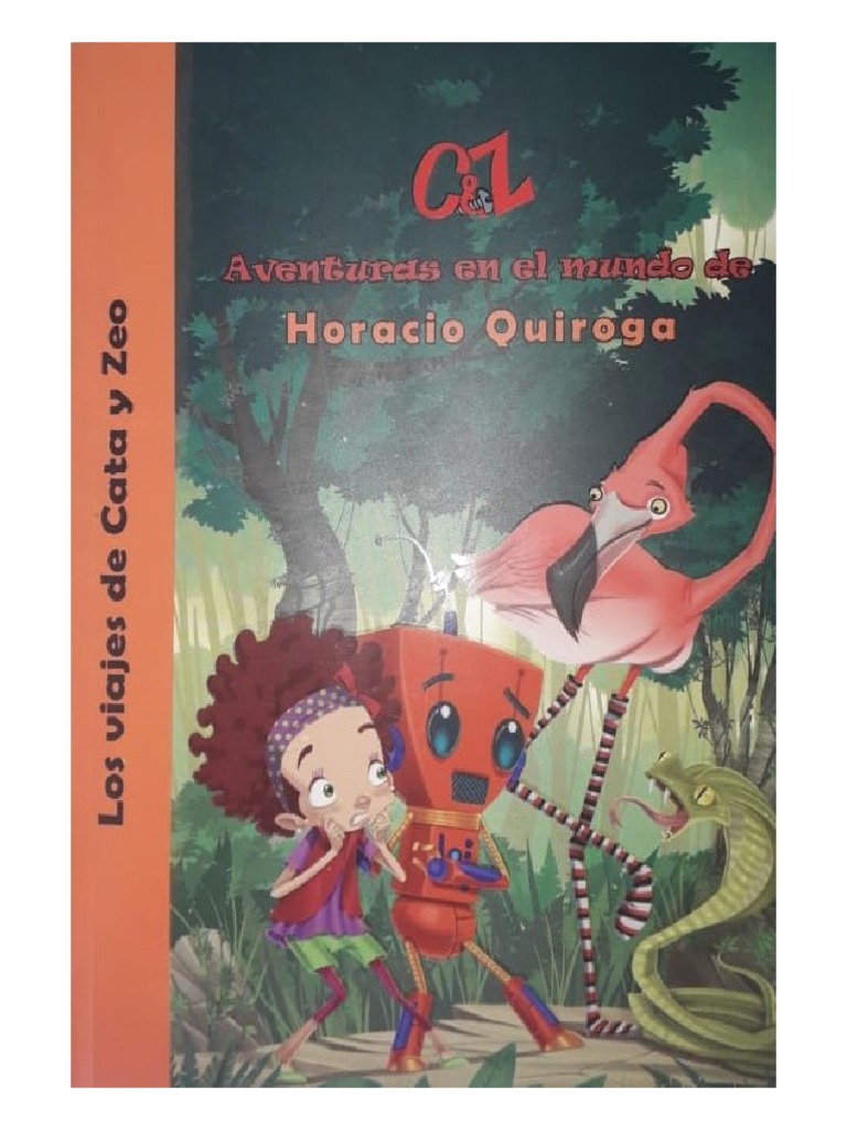 Las Aventuras en El Mundo de Horacio Quiroga | PDF