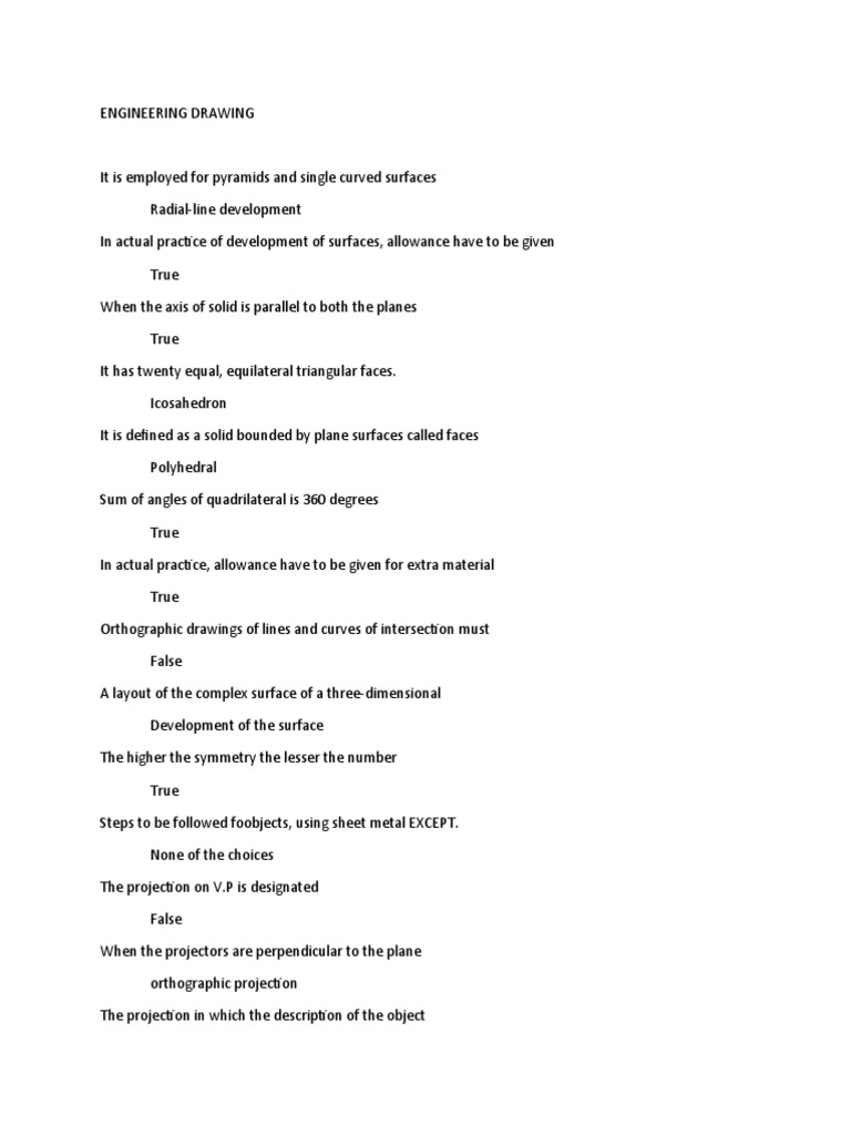 Engineering Drawing | PDF | Perpendicular | Triangle