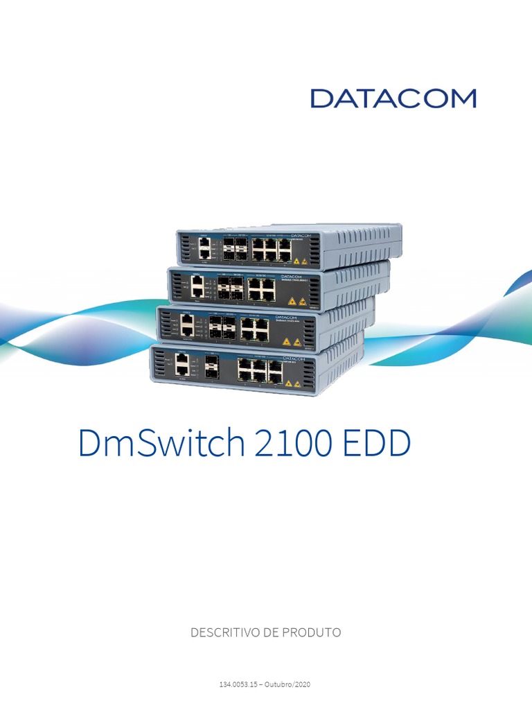 DM 2100 | PDF | Comutador de rede | Rede de computadores