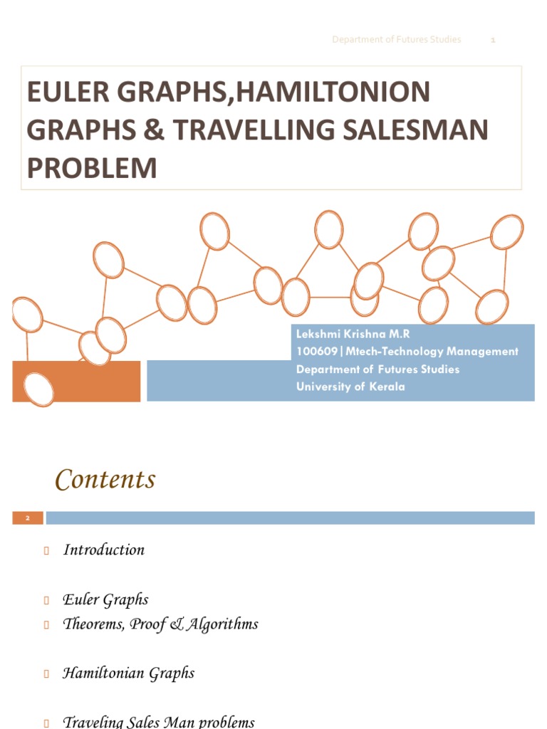 Eulerian Graphs Pdf Discrete Mathematics Graph Theory