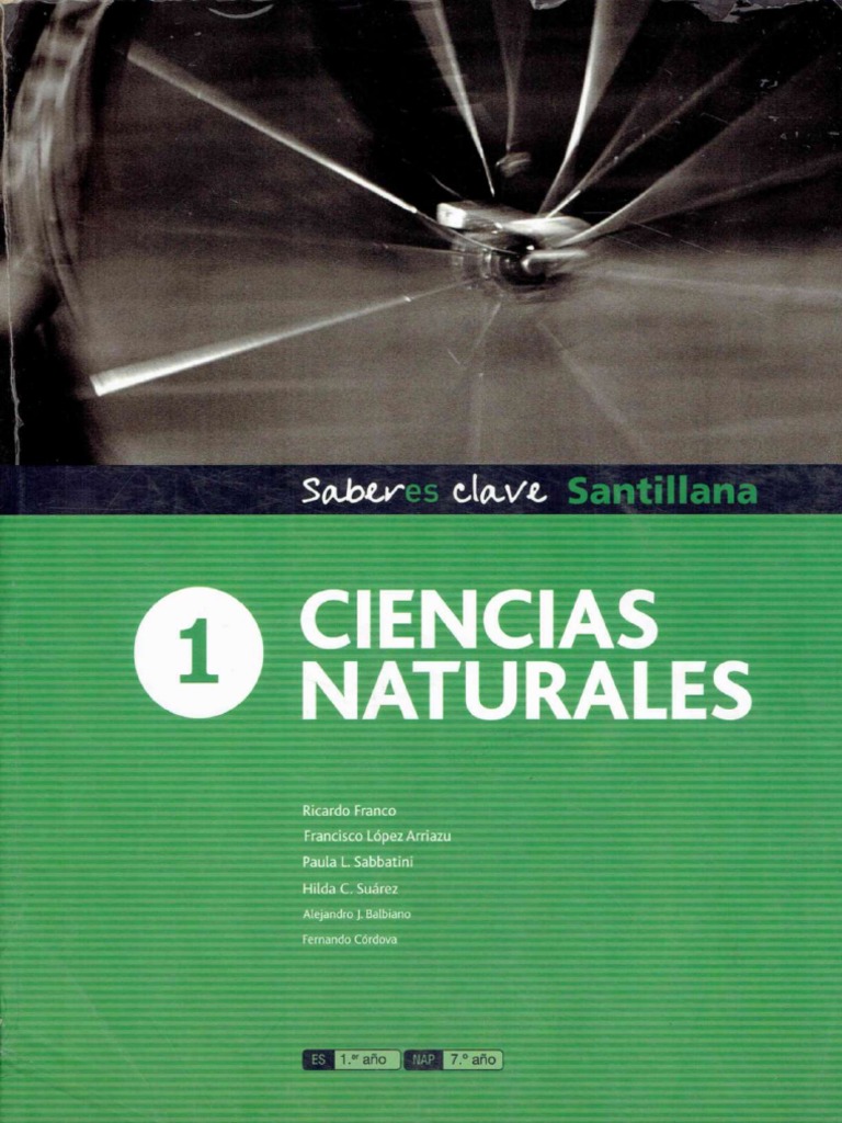 Ciencias Naturales Saber Es Clave Santillana PDF | PDF