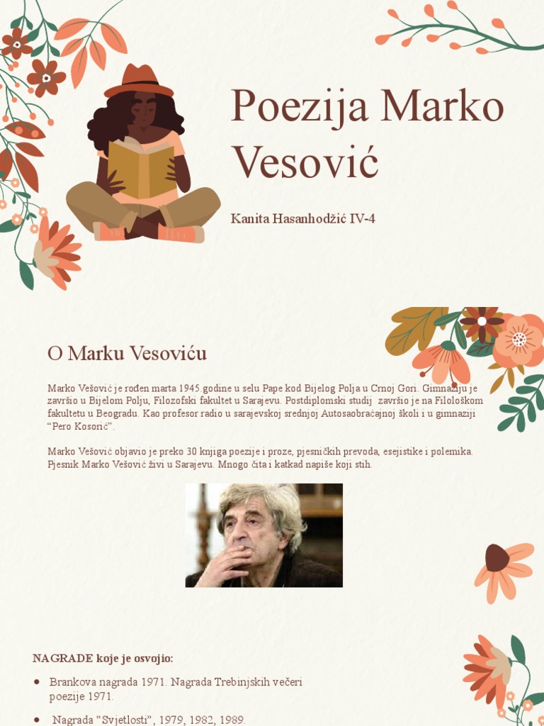 Bosanski Prezentacija | PDF