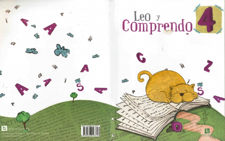 Caratula Leo y Comprendo 4 | PDF