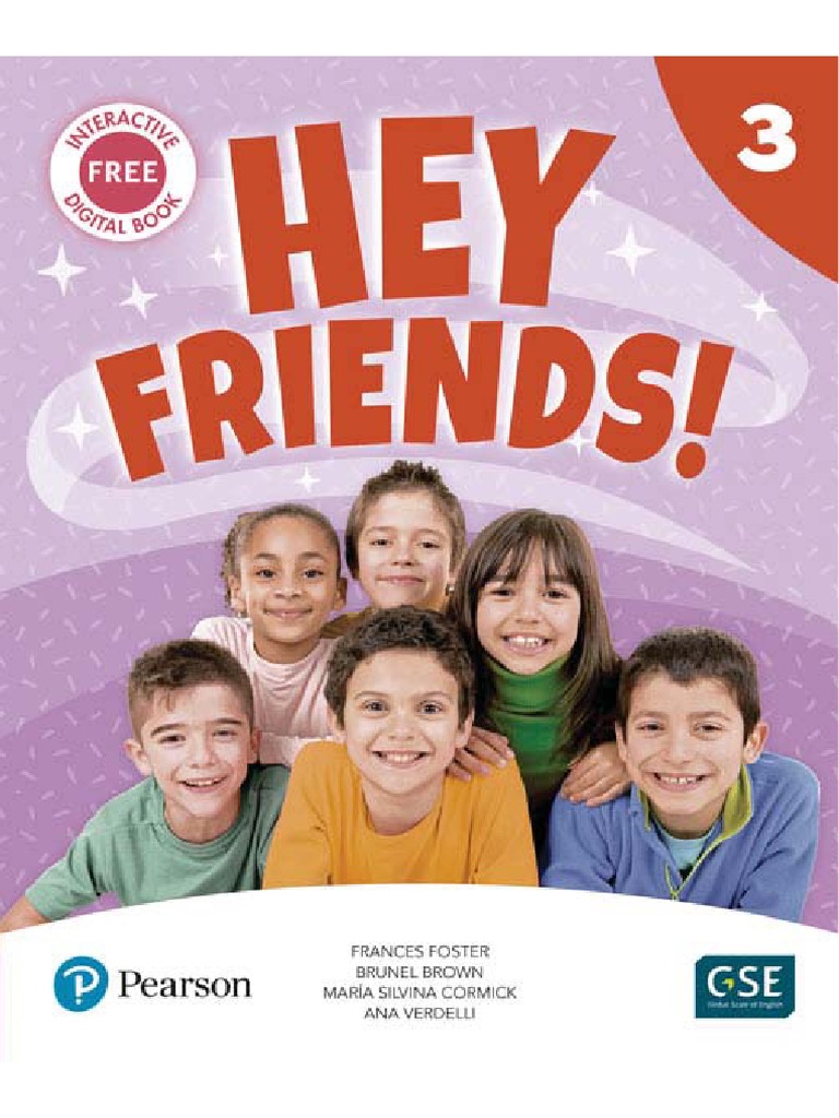 Hey Friends 3 Student Book PDF | PDF