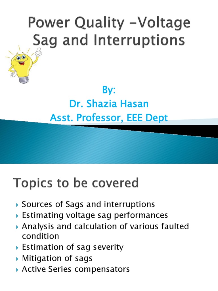 Voltage Sag Analysis and Mitigation | PDF | Materials Science | Quantity