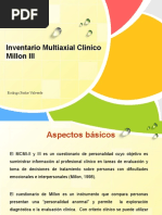 Escala de McLean Traducida | PDF | Psiquiatría | Medicina