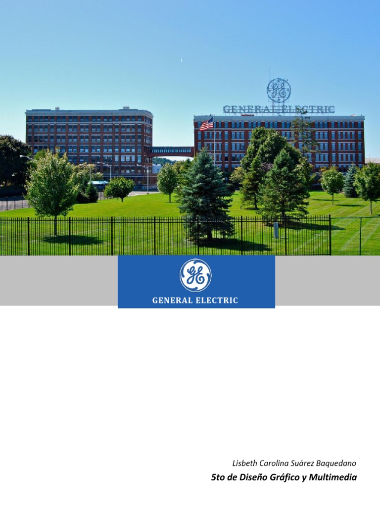 Tarea General Electric PDF | PDF | Energia General | Calidad (comercial)